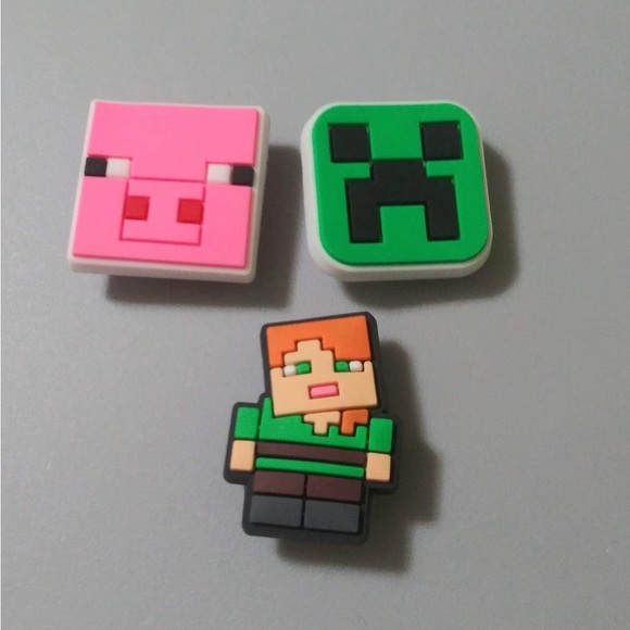 CROCS | Jewelry | Minecraft Croc Charm Set | Poshmark